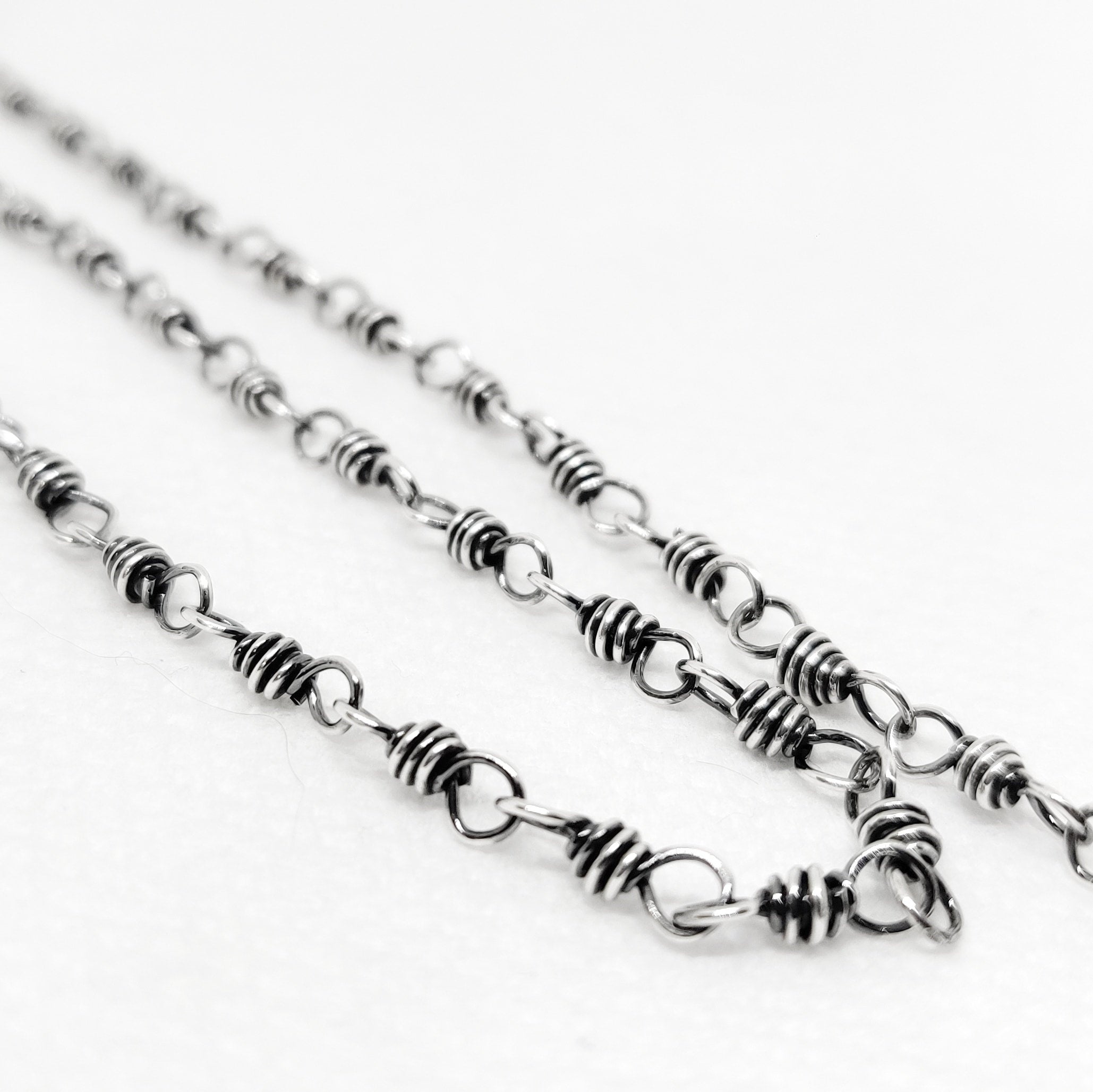 Sterling Silver Wire Jewelry